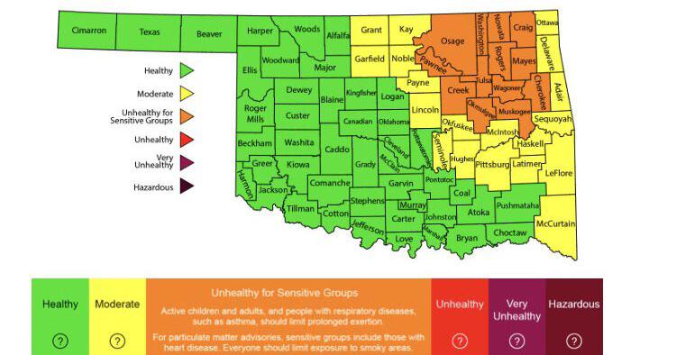 Allergies bad today? Tree pollen at 'very high alert' for Oklahoma ...