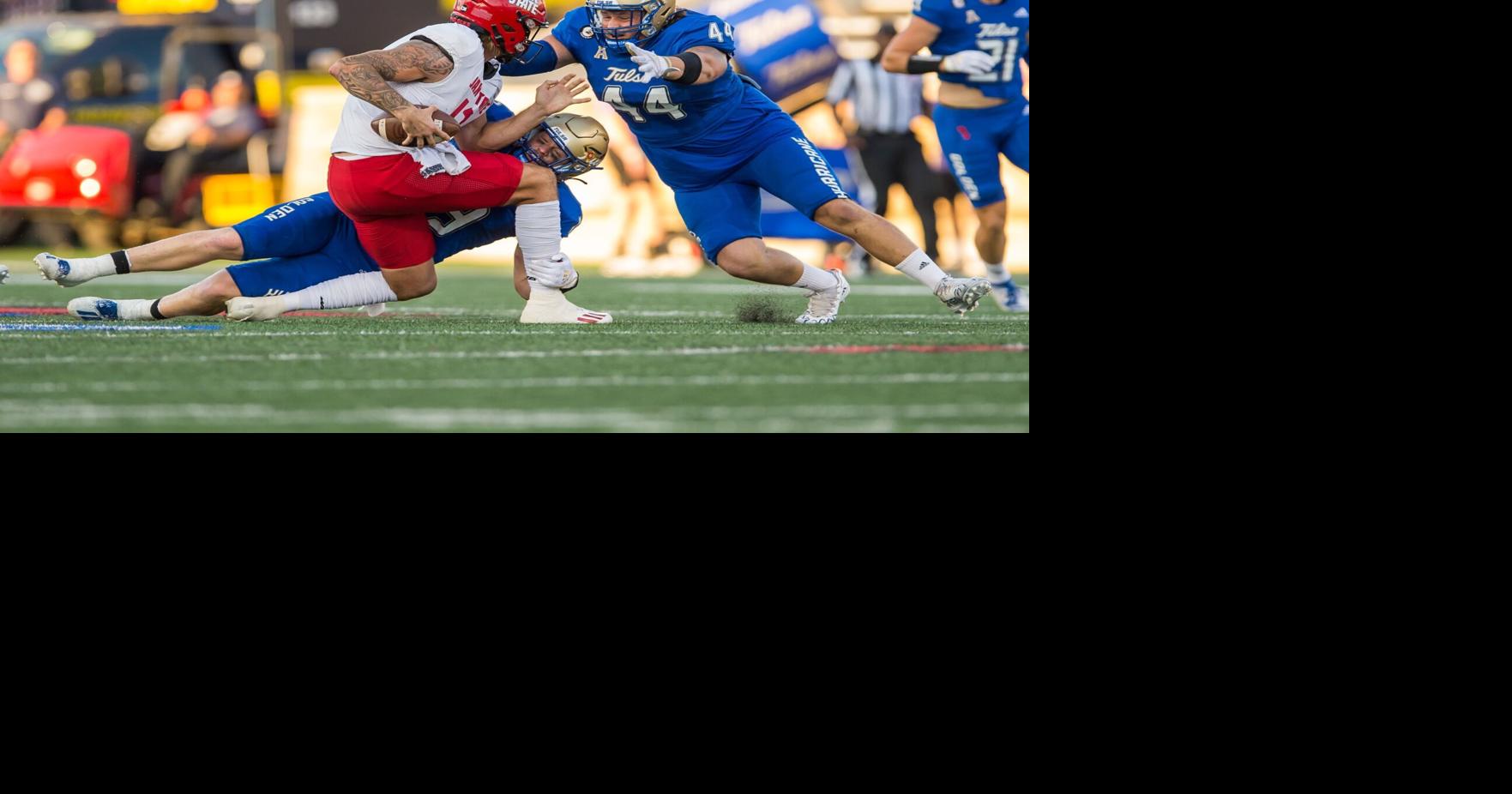 Tulsa notebook: TU defense plays stout against potent Jacksonville ...