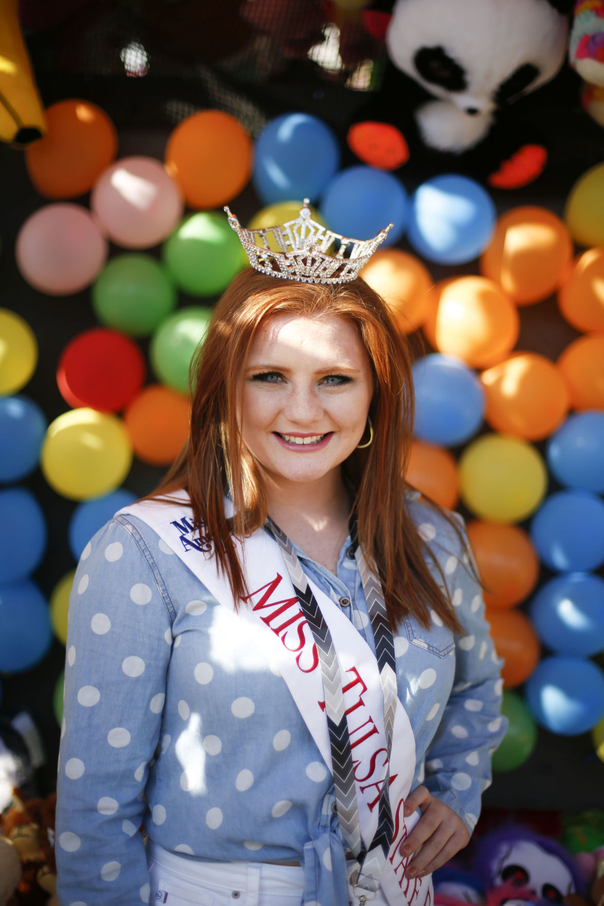 Strolling down the midway with three Tulsa State Fair pageant winners ...