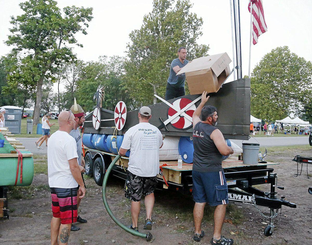 UPDATED photo gallery: Tulsa's Great Raft Race 2015