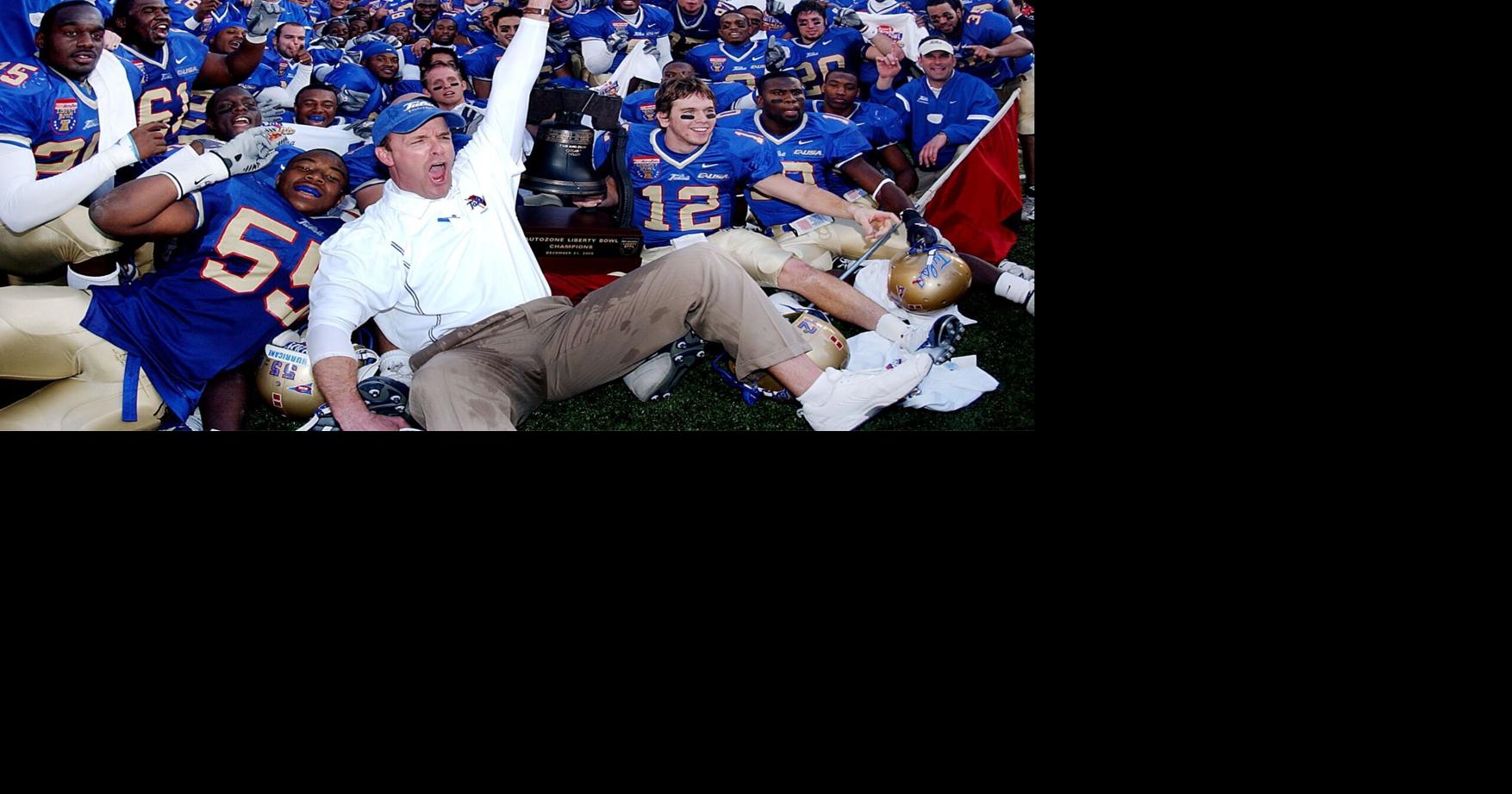 Remembering Tulsa football glory days under Steve Kragthorpe