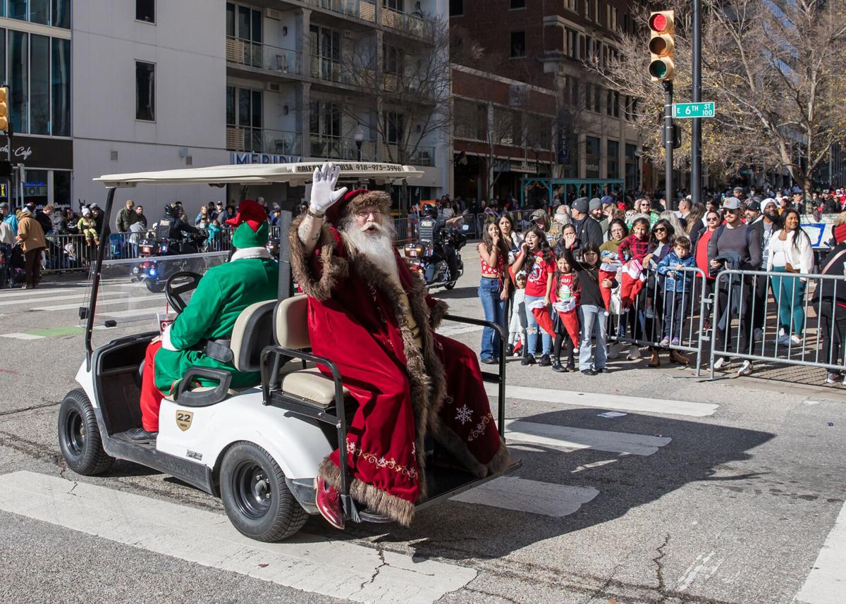 Tulsa Christmas lights, parades, holiday festivals in 2025