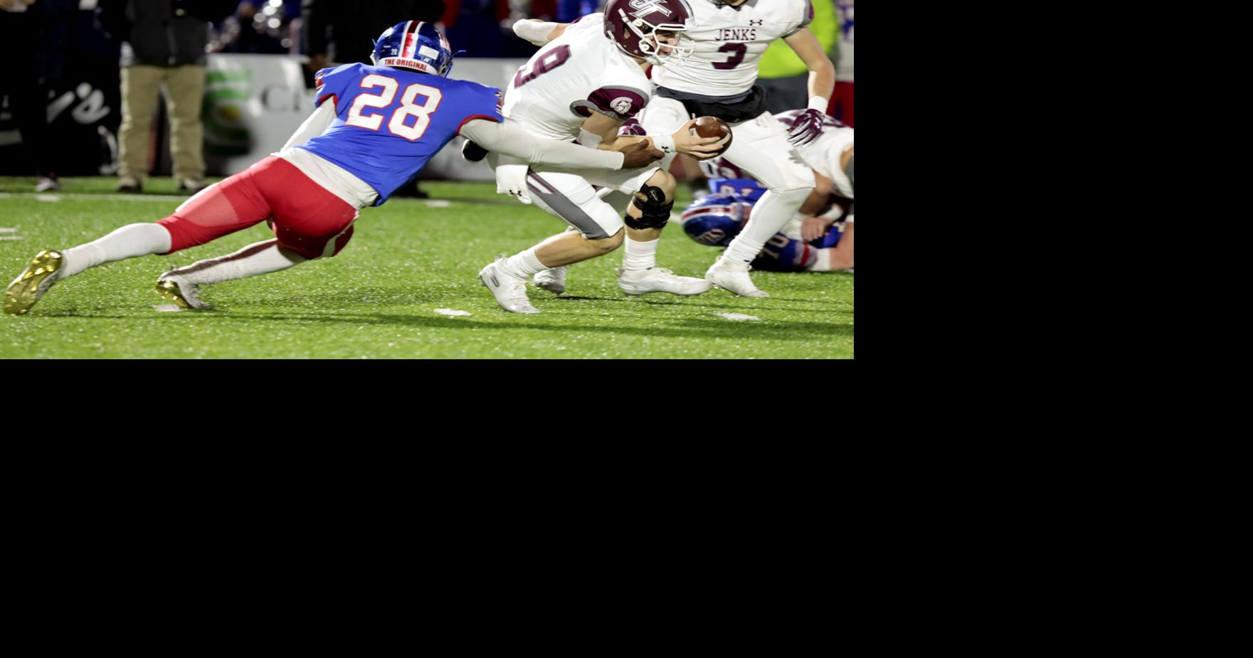 High school football, Week 12: Jenks back in Class 6AI title game after ...