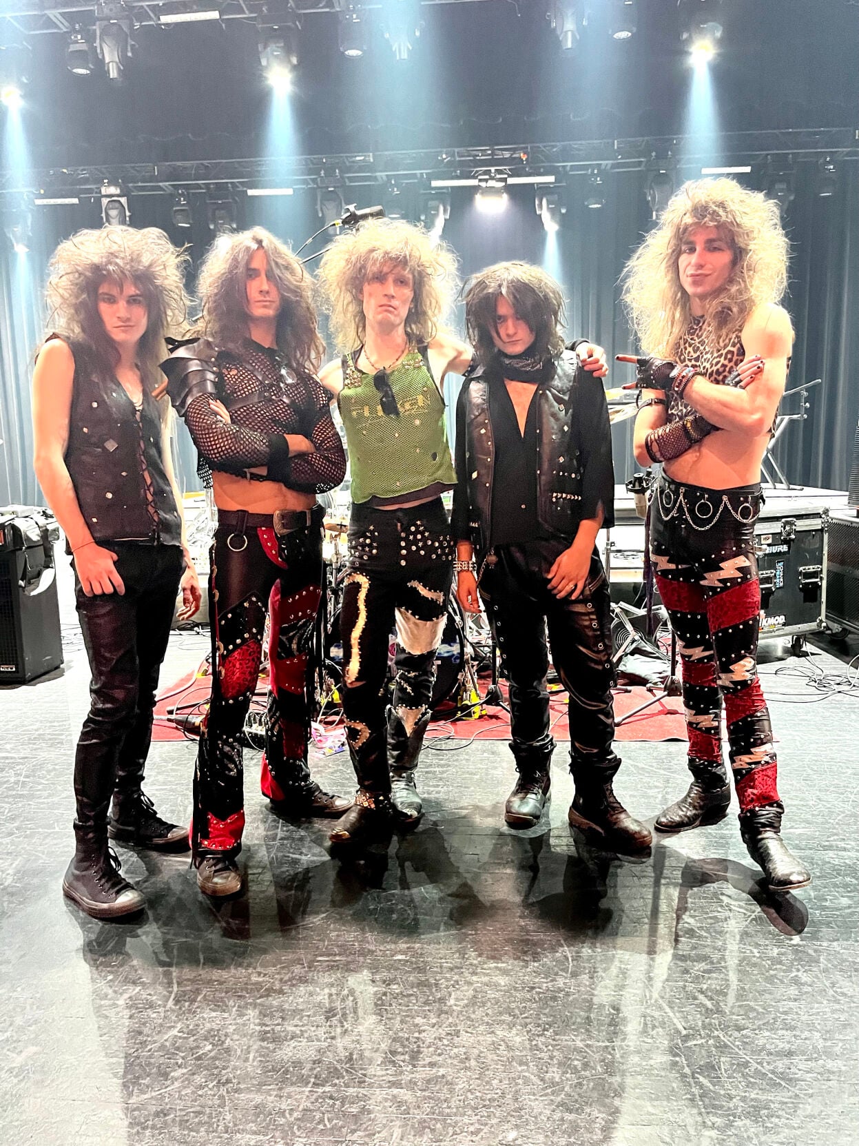 Rocklahoma: Local band Eyebolt turns back clock to glam era