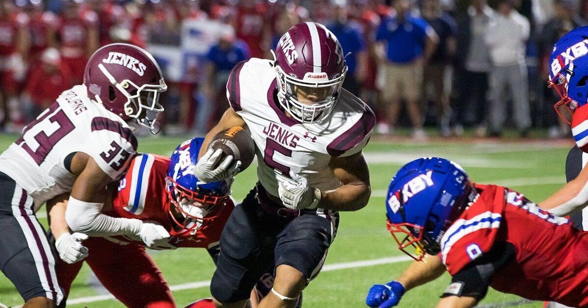One year ago today: Jenks ends Bixby football's multi-year winning streak