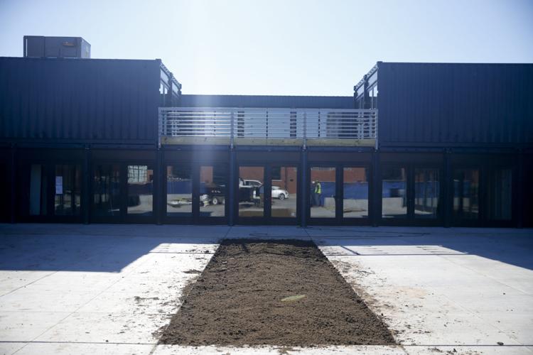 The Boxyard expected to open downtown Dec. 10