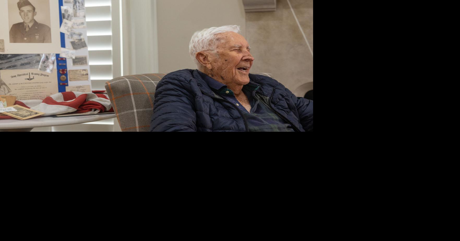 Tulsa WWII vet celebrates on 100th birthday