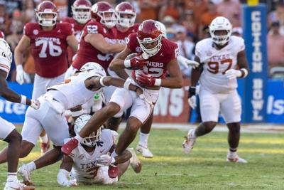 Breakdown OU football depth chart Armed Forces Bowl vs. Navy