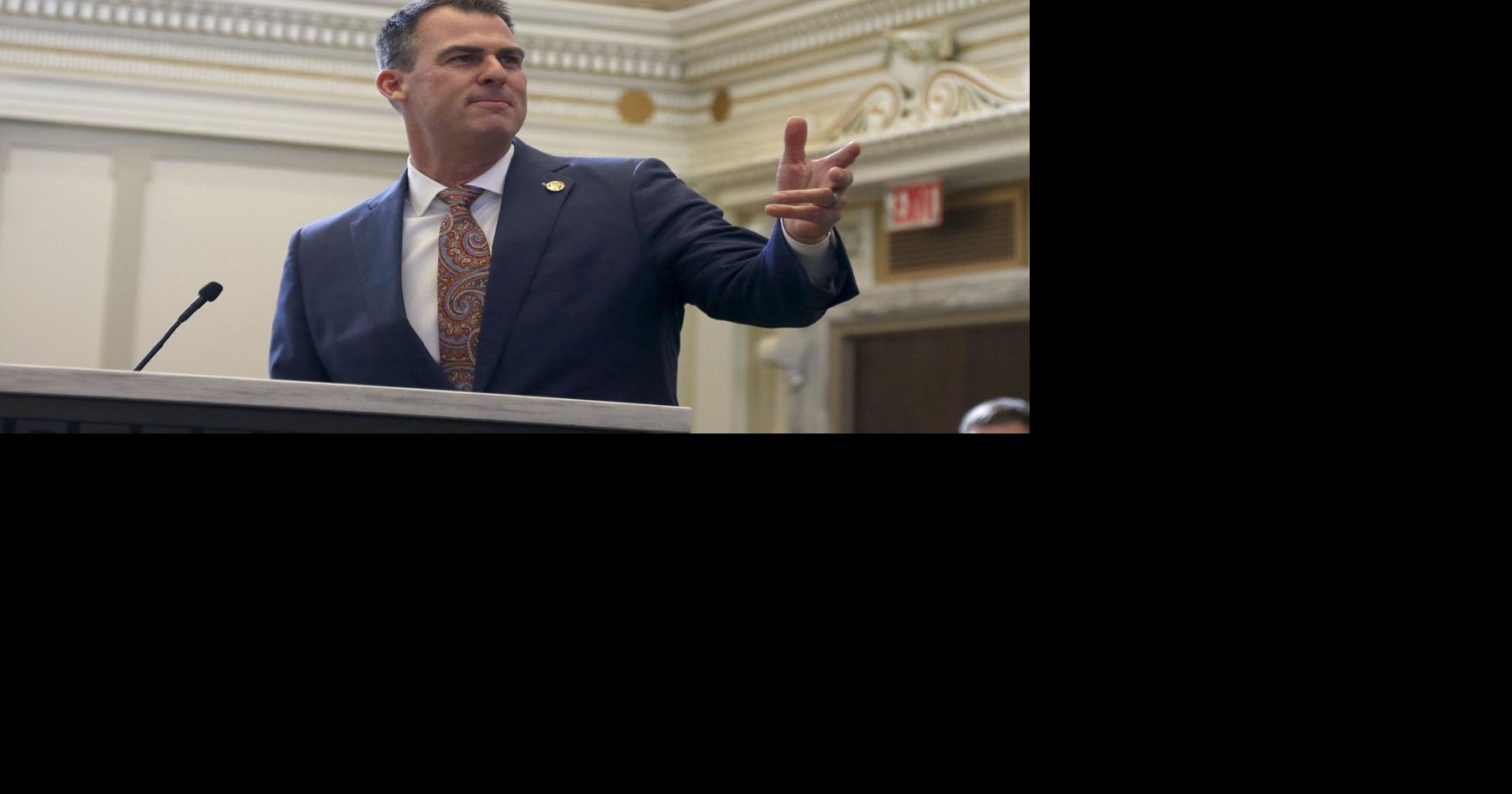 Editorial: Gov. Stitt's priorities have things to like and things to ...