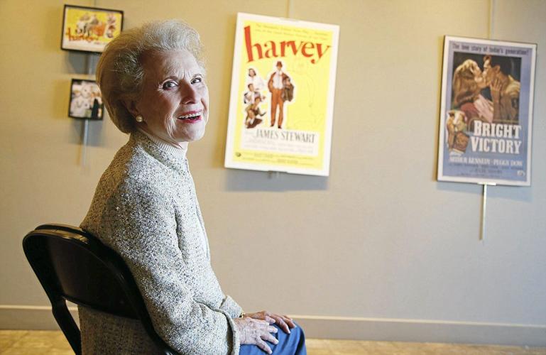 When Peggy Helmerich was Peggy Dow, rising Hollywood star of the 1950s