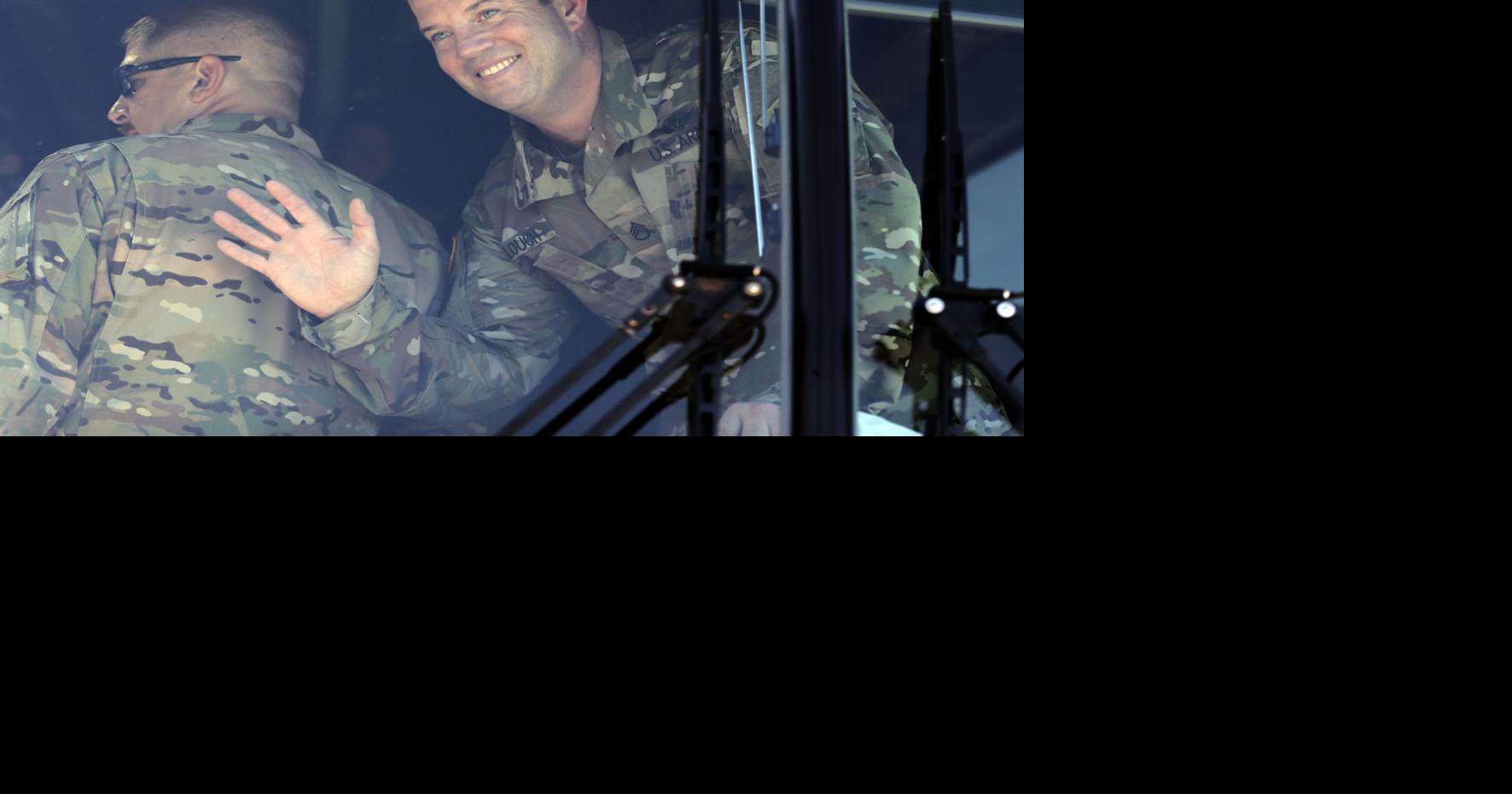 Photo gallery: C Co 1-244th Aviation Regiment takes flight in departure ...