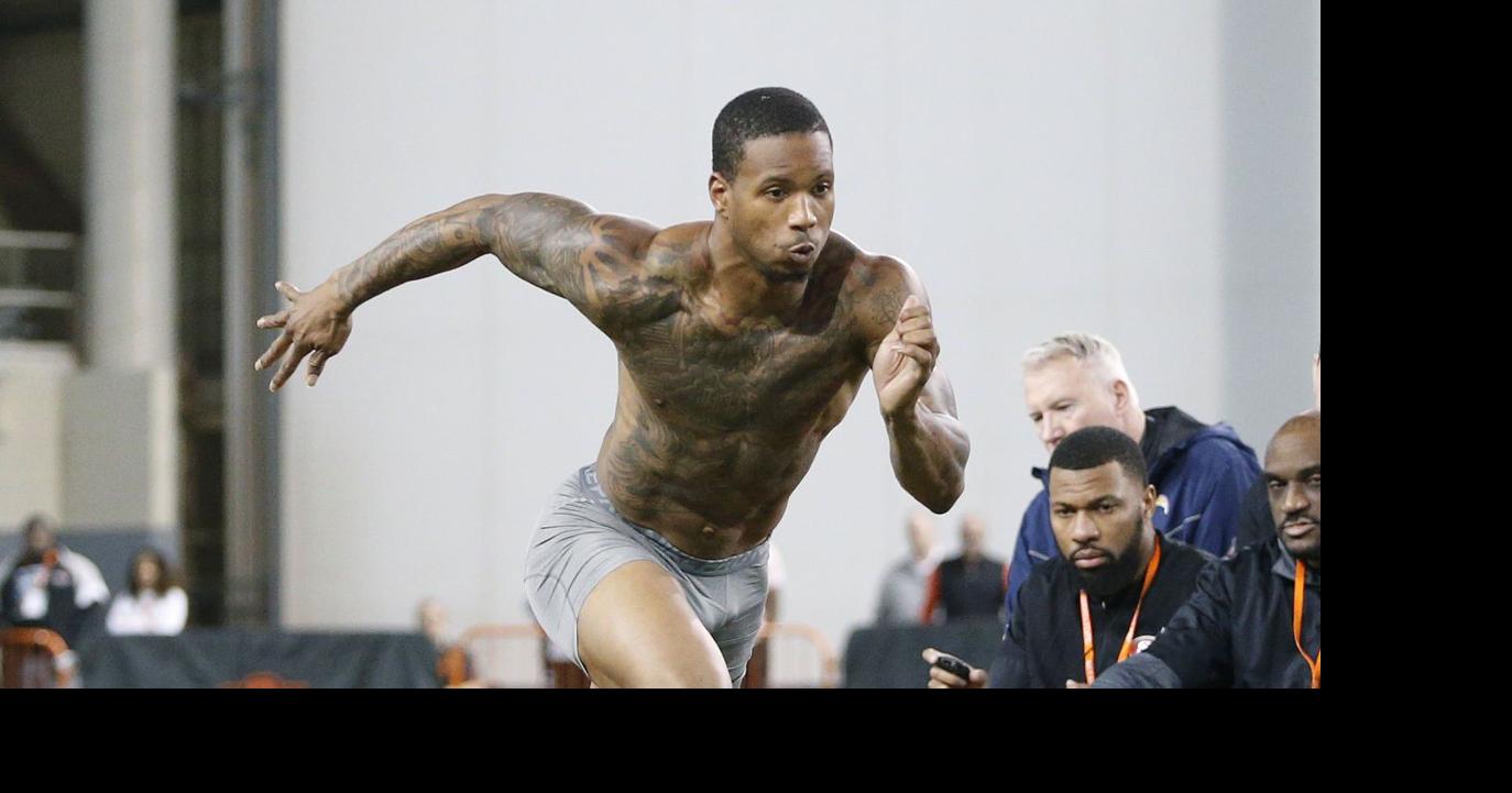OSU football: Tyron Johnson showcases speed, puts himself on NFL radar ...