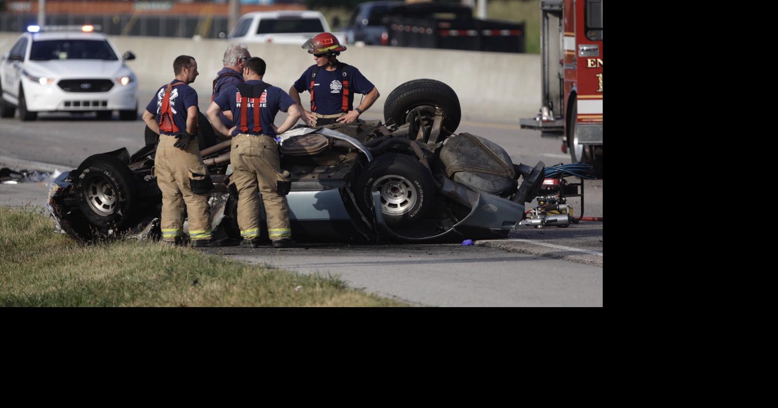 Police identify driver killed in crash on U.S. 169 in Tulsa