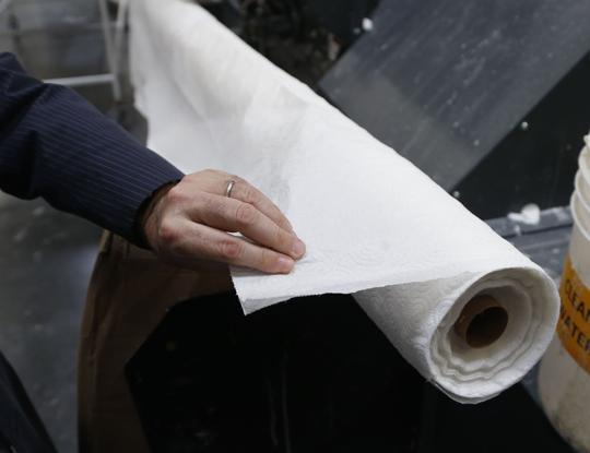 Photos: Take a look inside the Sofidel paper manufacturing plant in Inola