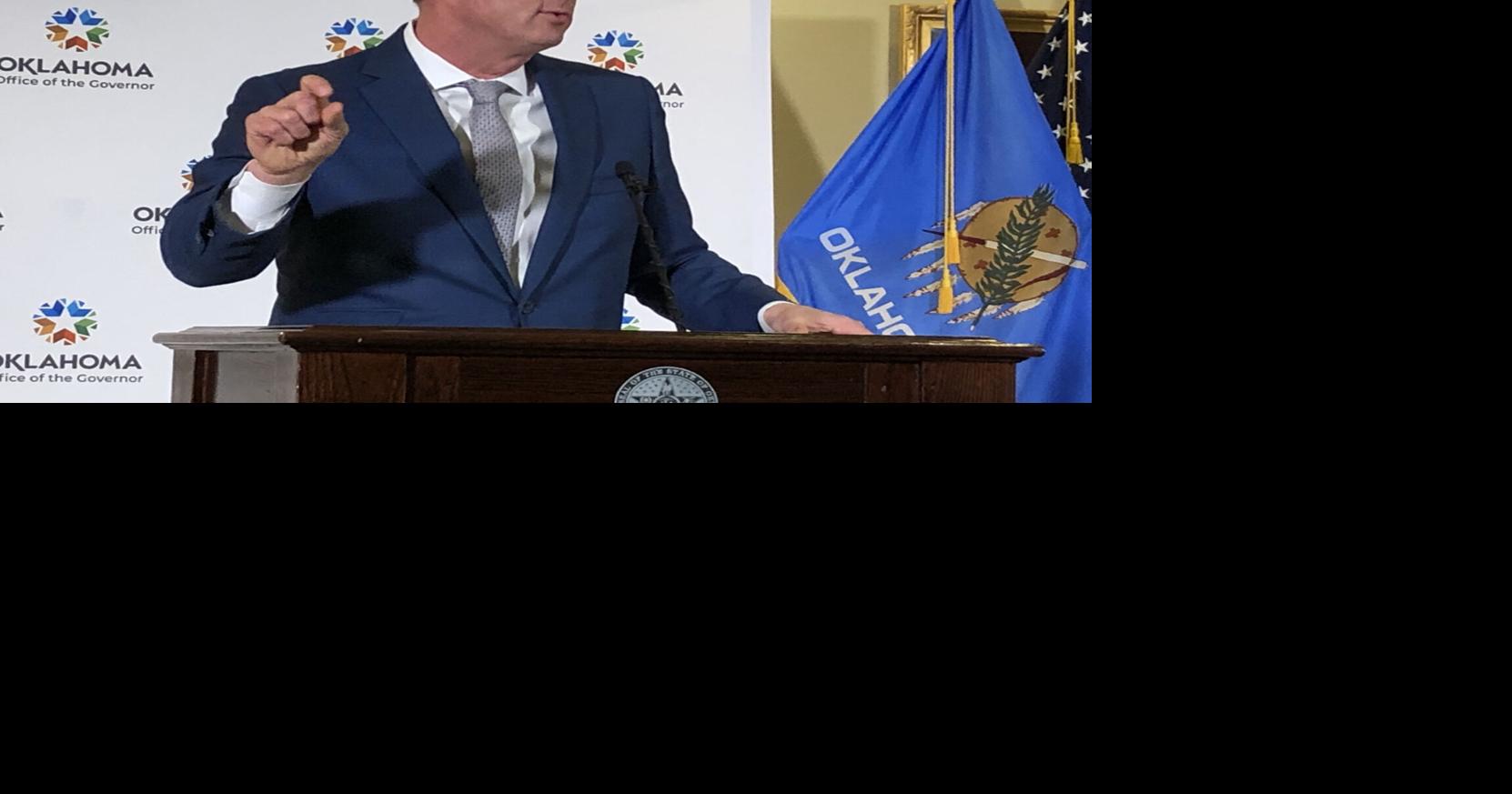 Gov. Stitt: 'Political games' pushed Tim Gatz out of Cabinet