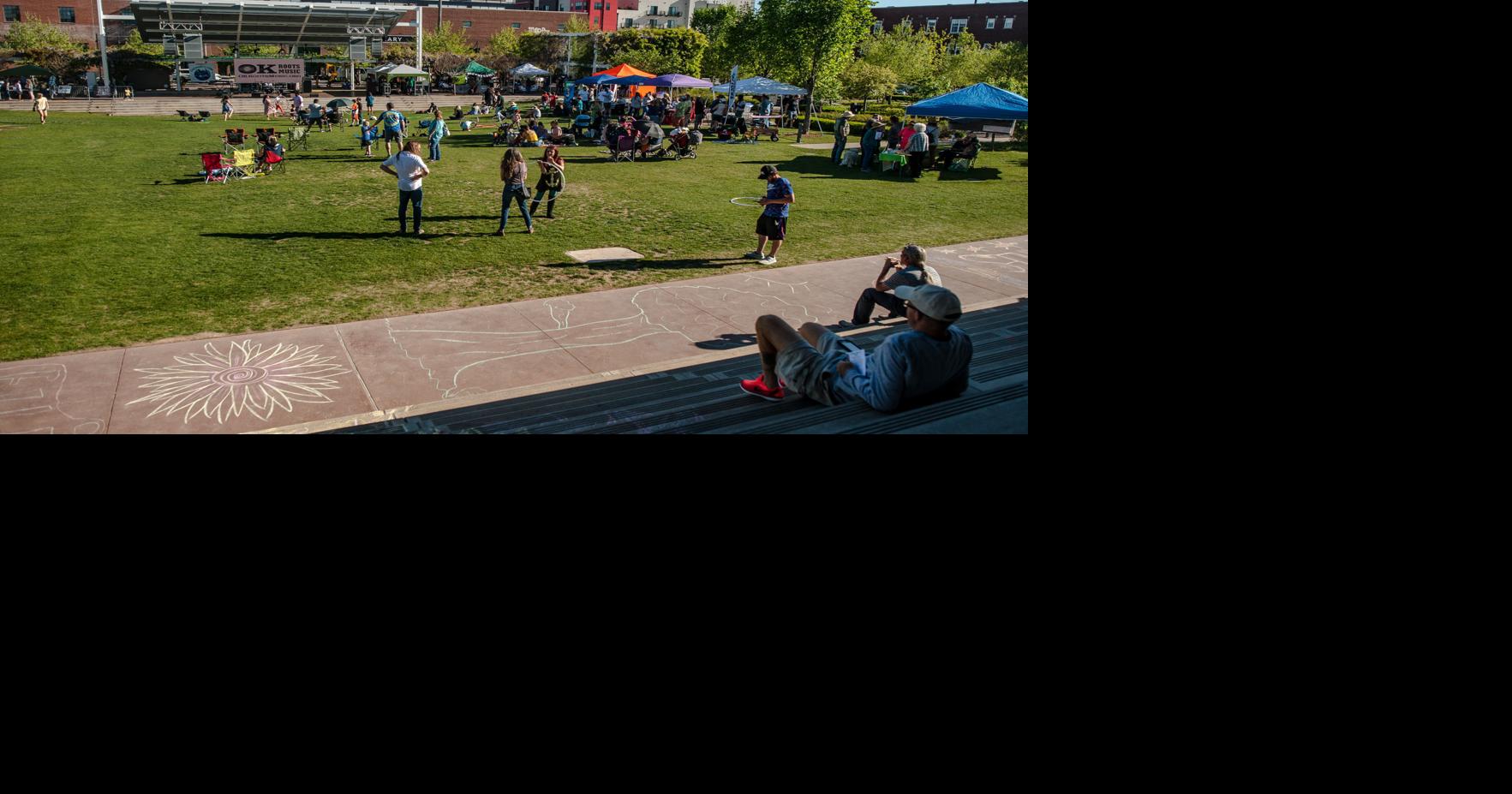 Photo gallery: Big crowd for Tulsa's Earth Day celebration