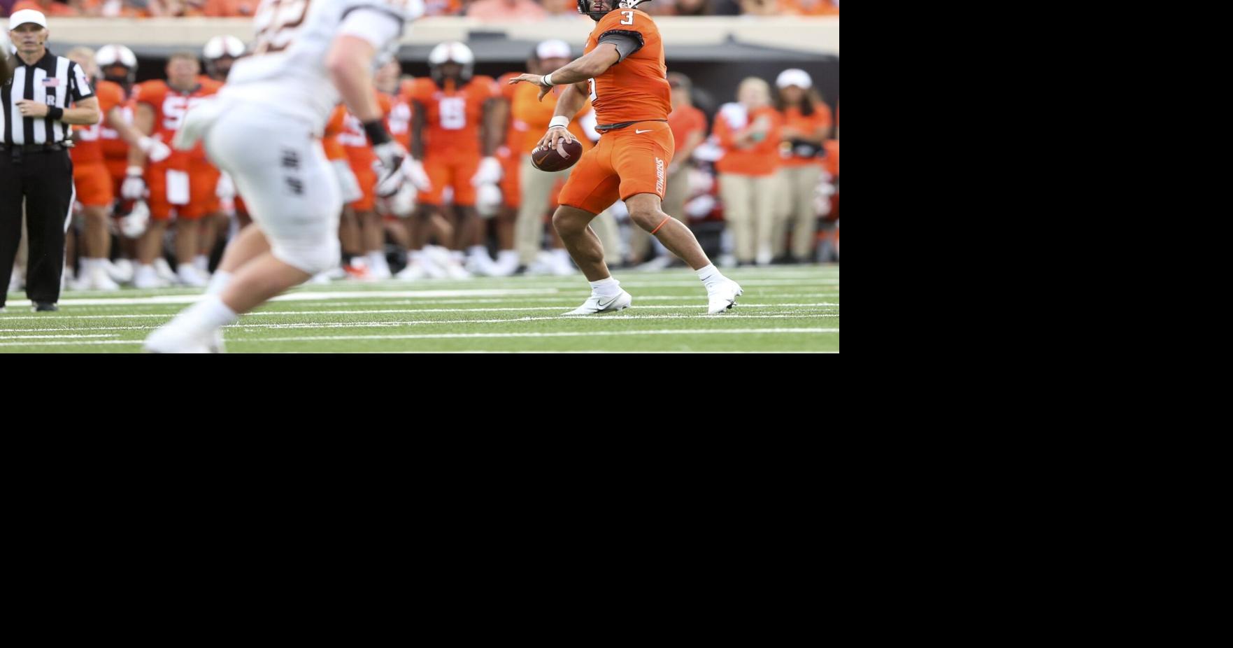 Spencer Sanders shines in six-touchdown opener