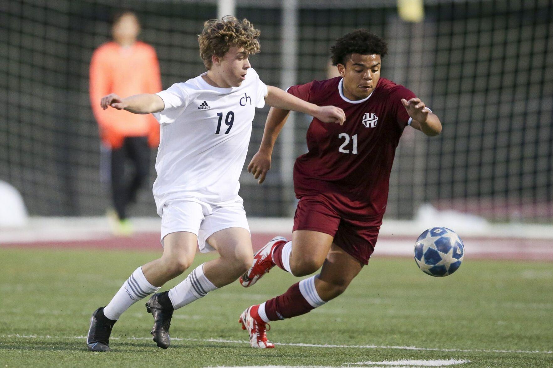 Holland Hall girls, boys advance to state soccer semifinals