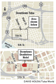 Downtown Doubletree put up for sale by Texas firm