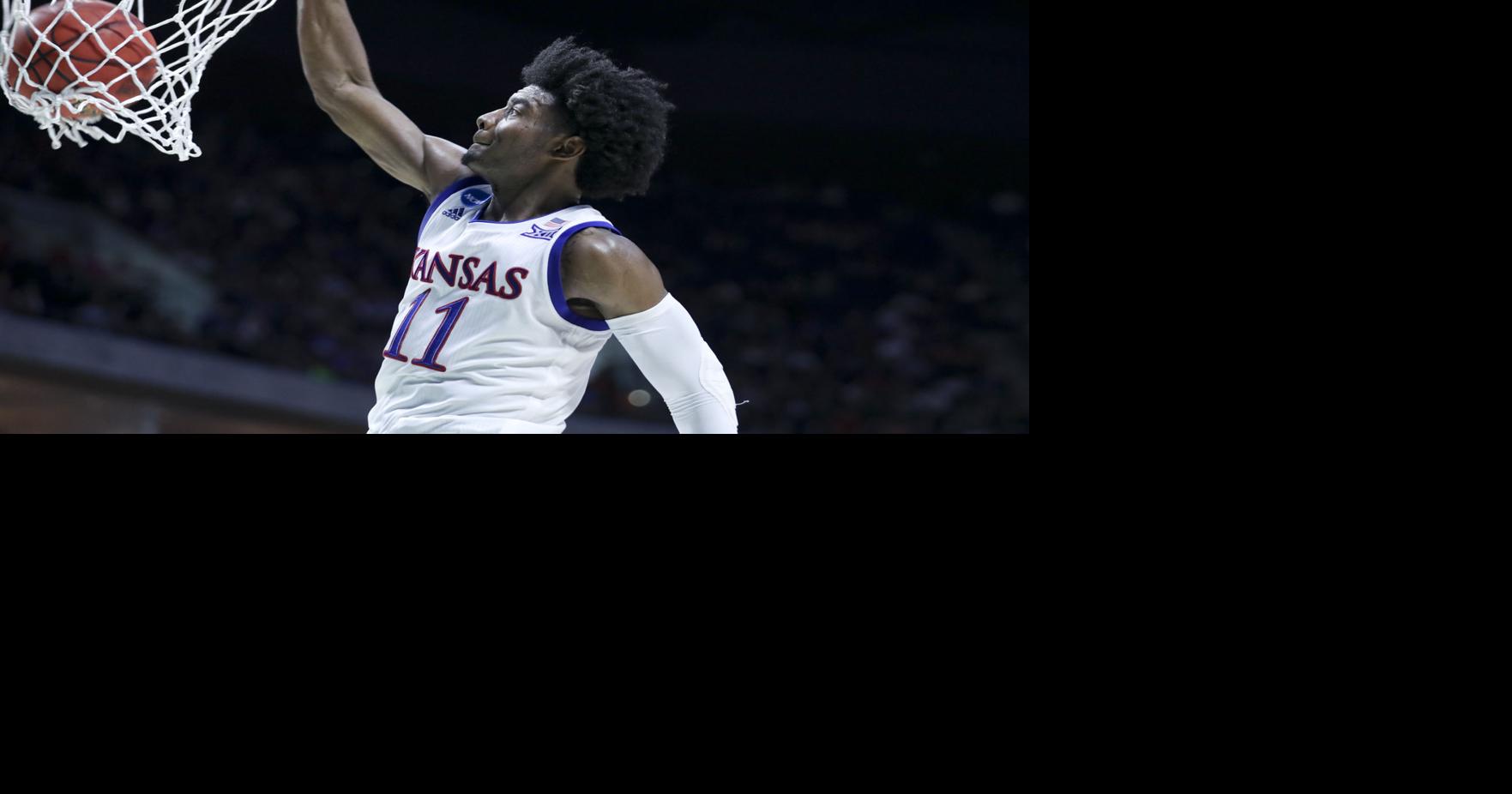 Guerin Emig: Kansas' Josh Jackson spectacular in his basketball sanctuary