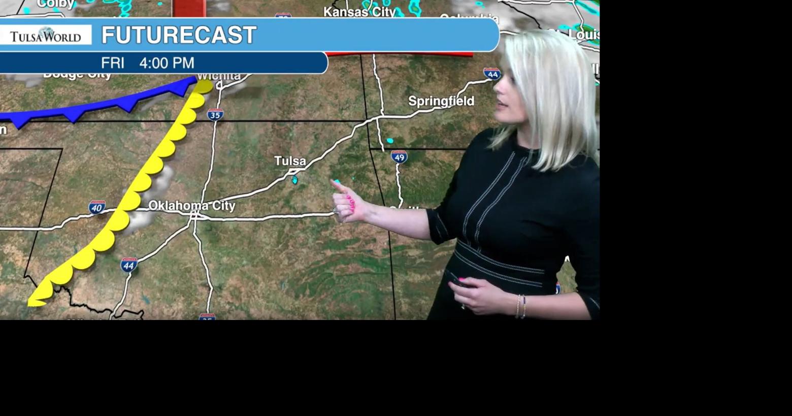 Watch Friday's forecast: risk for severe weather this afternoon and evening