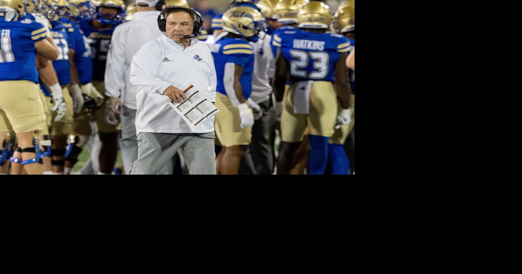 Tulsa fires football coach Kevin Wilson after 23 games; Ryan Switzer to ...