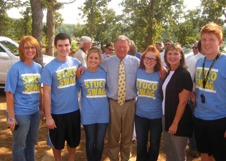 Local student council members attend event at CrossTimbers