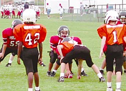 Community Focus: Coweta vs. Locust Grove, fourth-grade football