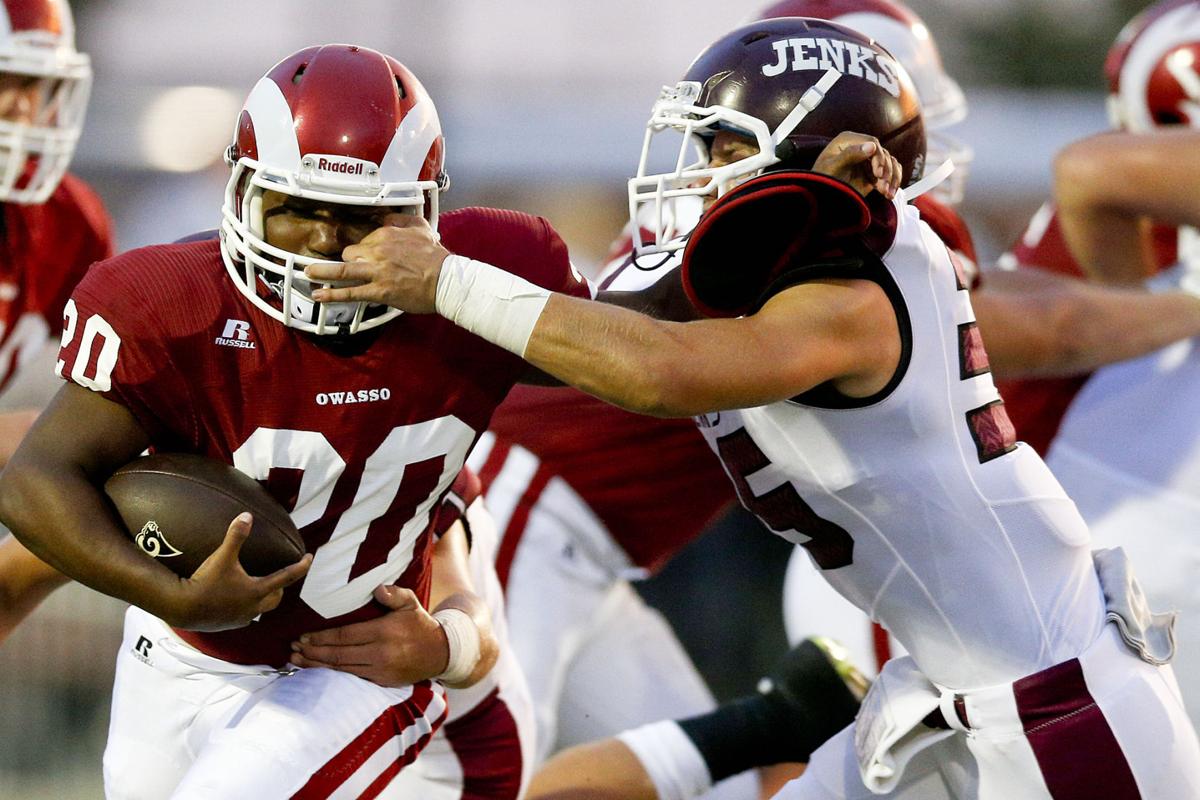 Photo gallery: See the best images as Jenks takes on Owasso in Zero ...
