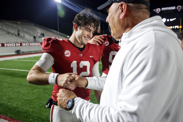 For the Owasso Rams and QB Knox Dyson, a 509-yard home run