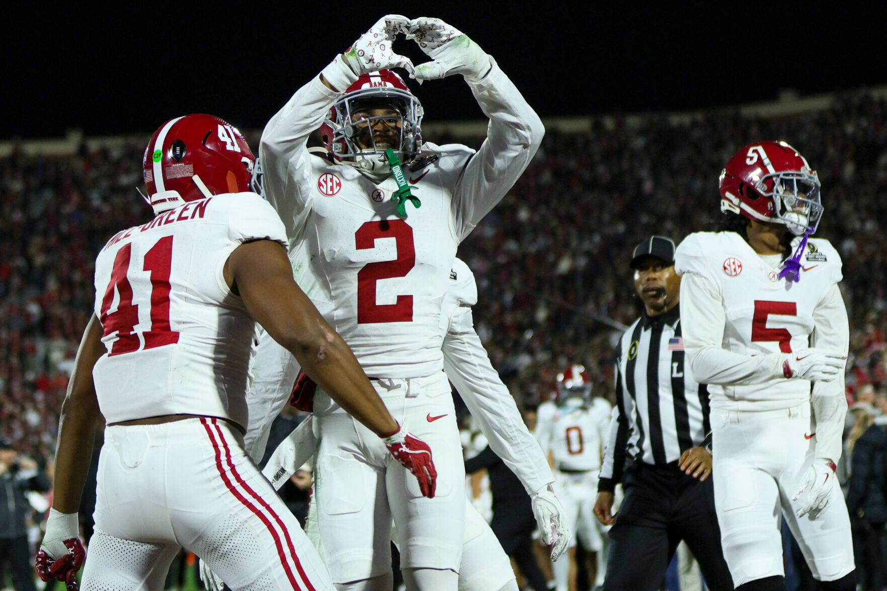 CFP Alabama Oklahoma Football