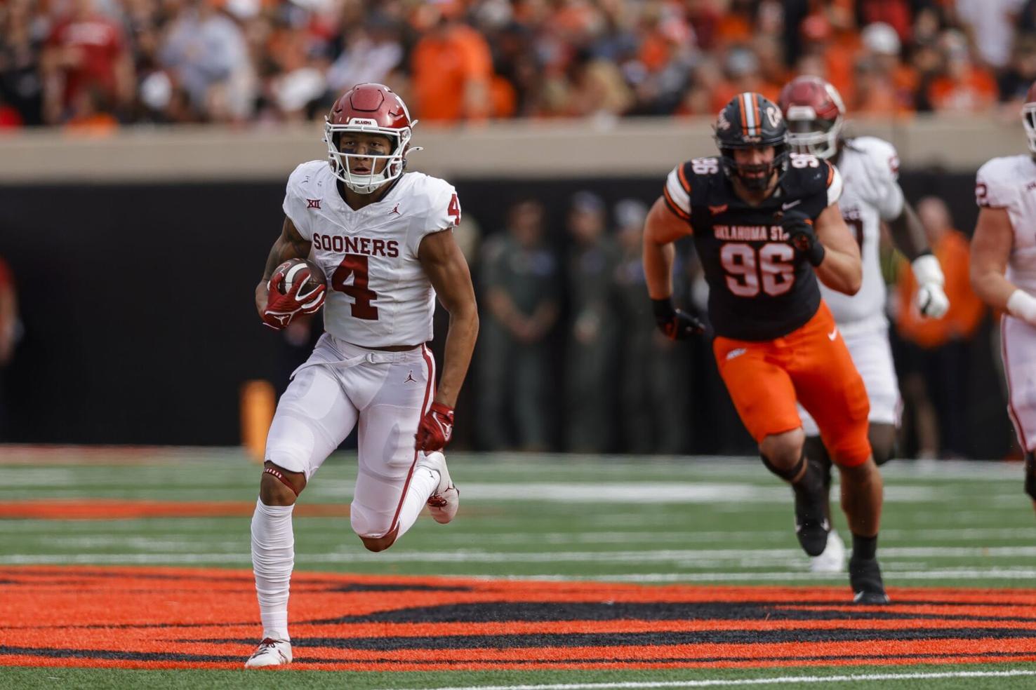 Report: OU receiver Nic Anderson entering transfer portal