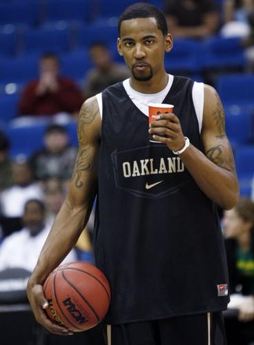 Oakland center Keith Benson haunts foes