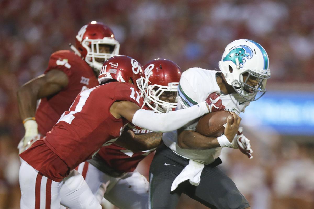 Photo gallery: The 20 essential images from OU's win over Tulane | OU ...