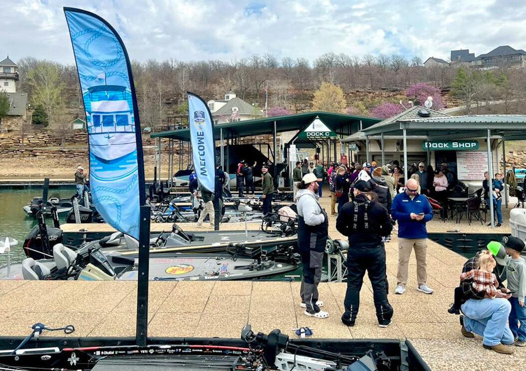 Celebrities, pro anglers compete at 2024 Bassmaster Classic Pro-Am on ...