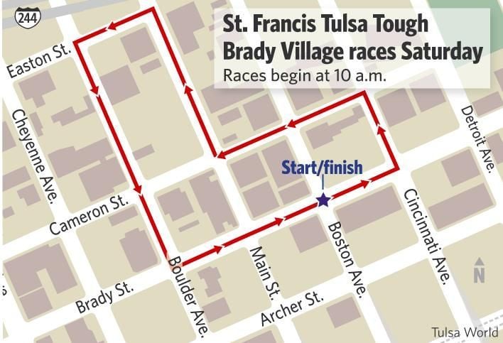 Day one of Tulsa Tough brings plenty of excitement