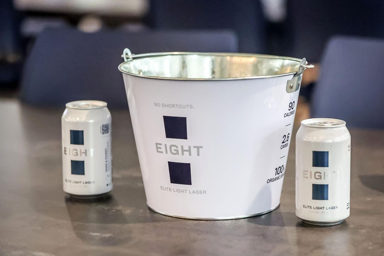 Troy Aikman launches EIGHT Elite Light Lager in Oklahoma