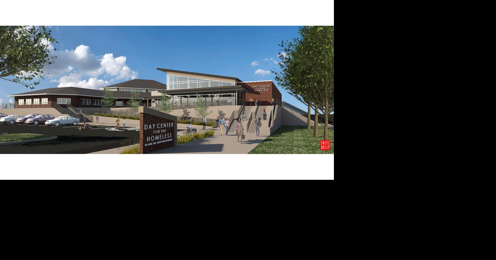 Day Center for Homeless reaches fundraising goal, breaks ground on ...