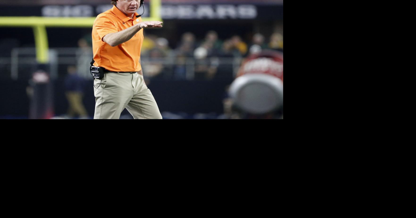Guerin Emig: Mike Gundy forecasts longer OSU career, girds Cowboys for ...