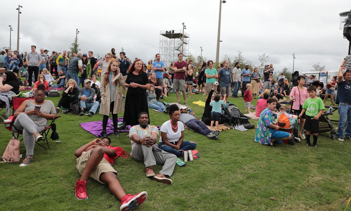 The Gathering Place in pictures: See images from opening day ...