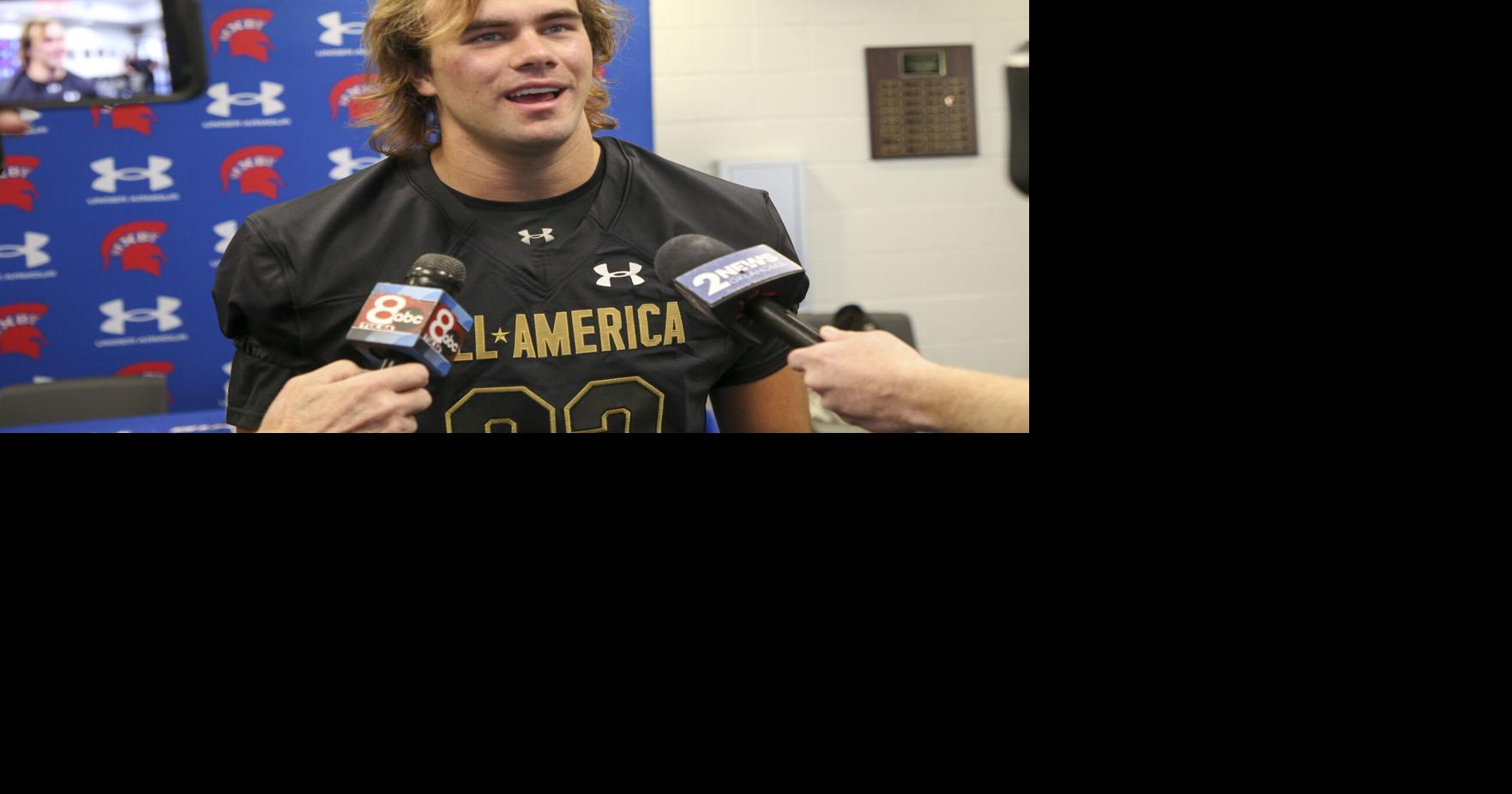 Barry Lewis: `All-America' honor `means a lot' to Bixby's Luke Hasz