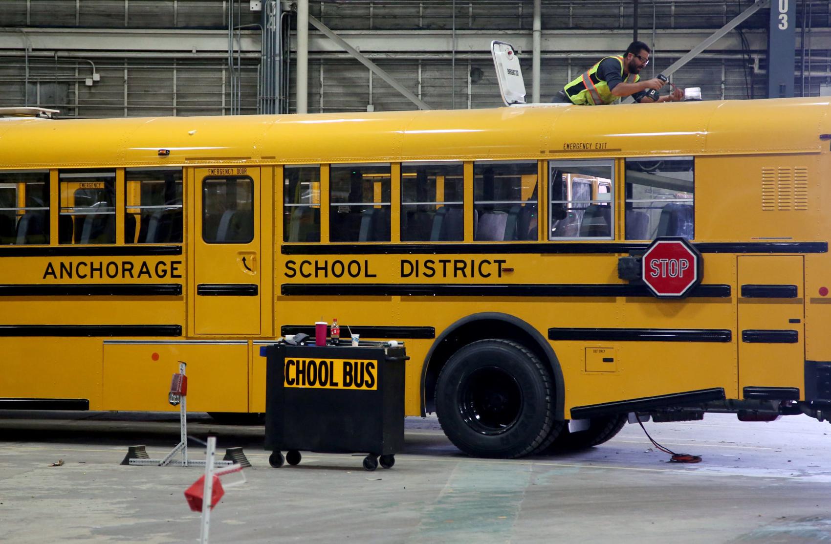 Gallery: IC Bus of Oklahoma plant in Tulsa | Local | tulsaworld.com