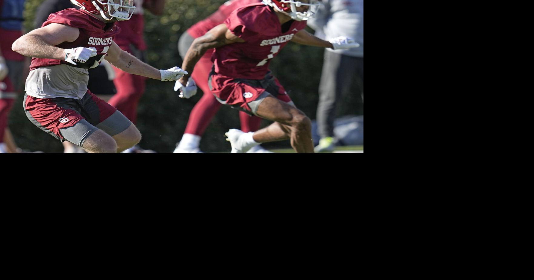 Emmett Jones on OU WR Drake Stoops: ‘He’ll give you everything he got ...