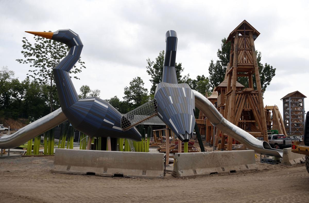 Photo gallery: Adventure Playground comes together at the Gathering ...