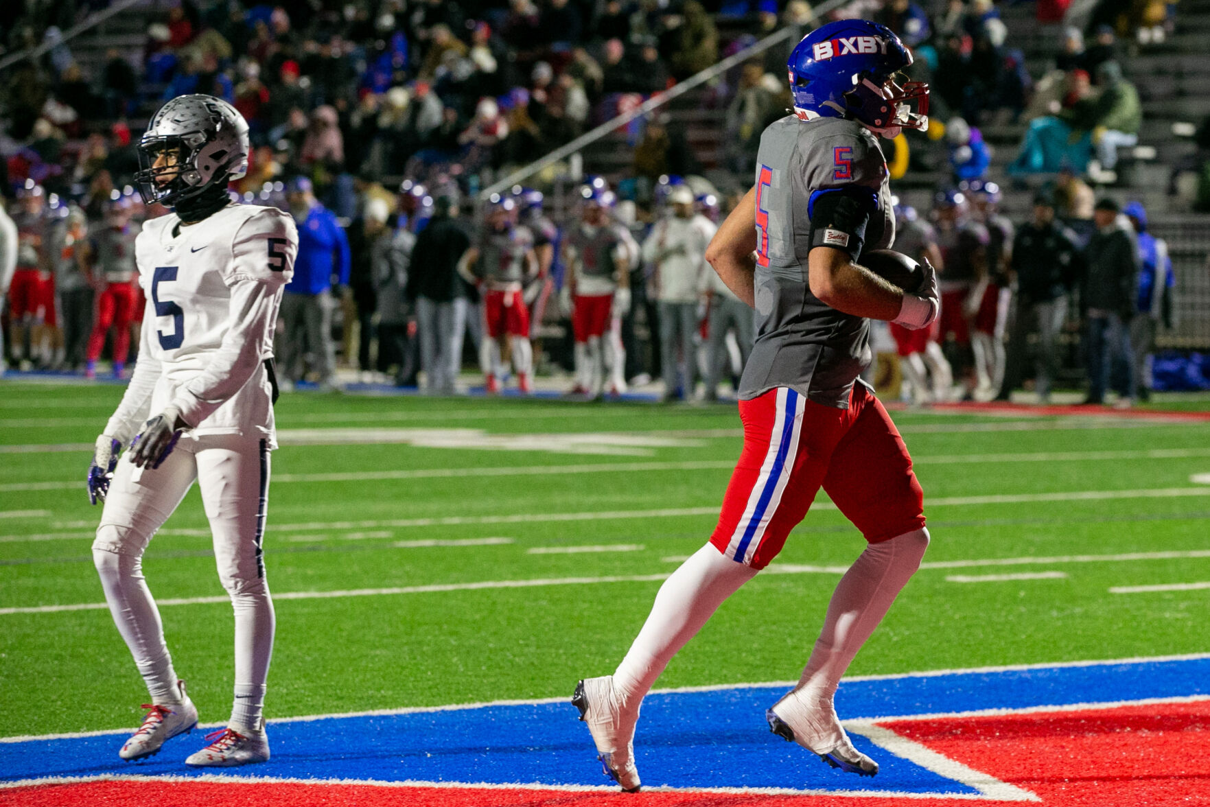 Photos: Bixby shuts out Enid 63-0 in playoff game