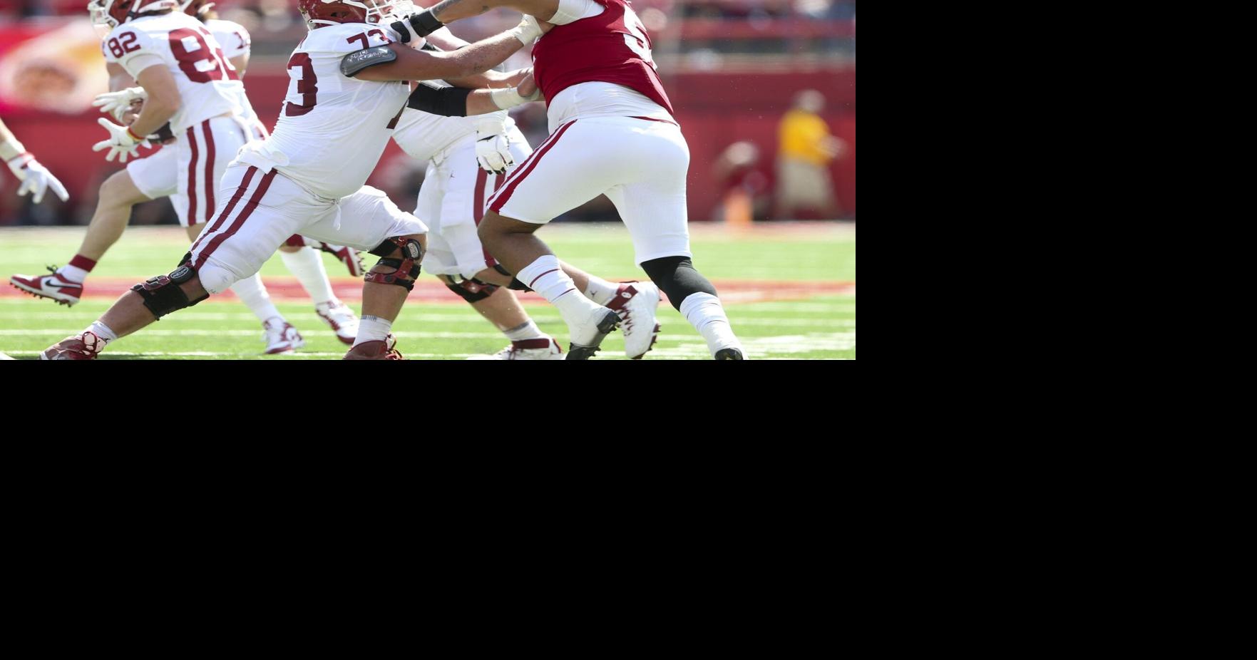 OU's Andrew Raym shouldered severe pain last fall; now he's 100% and ...
