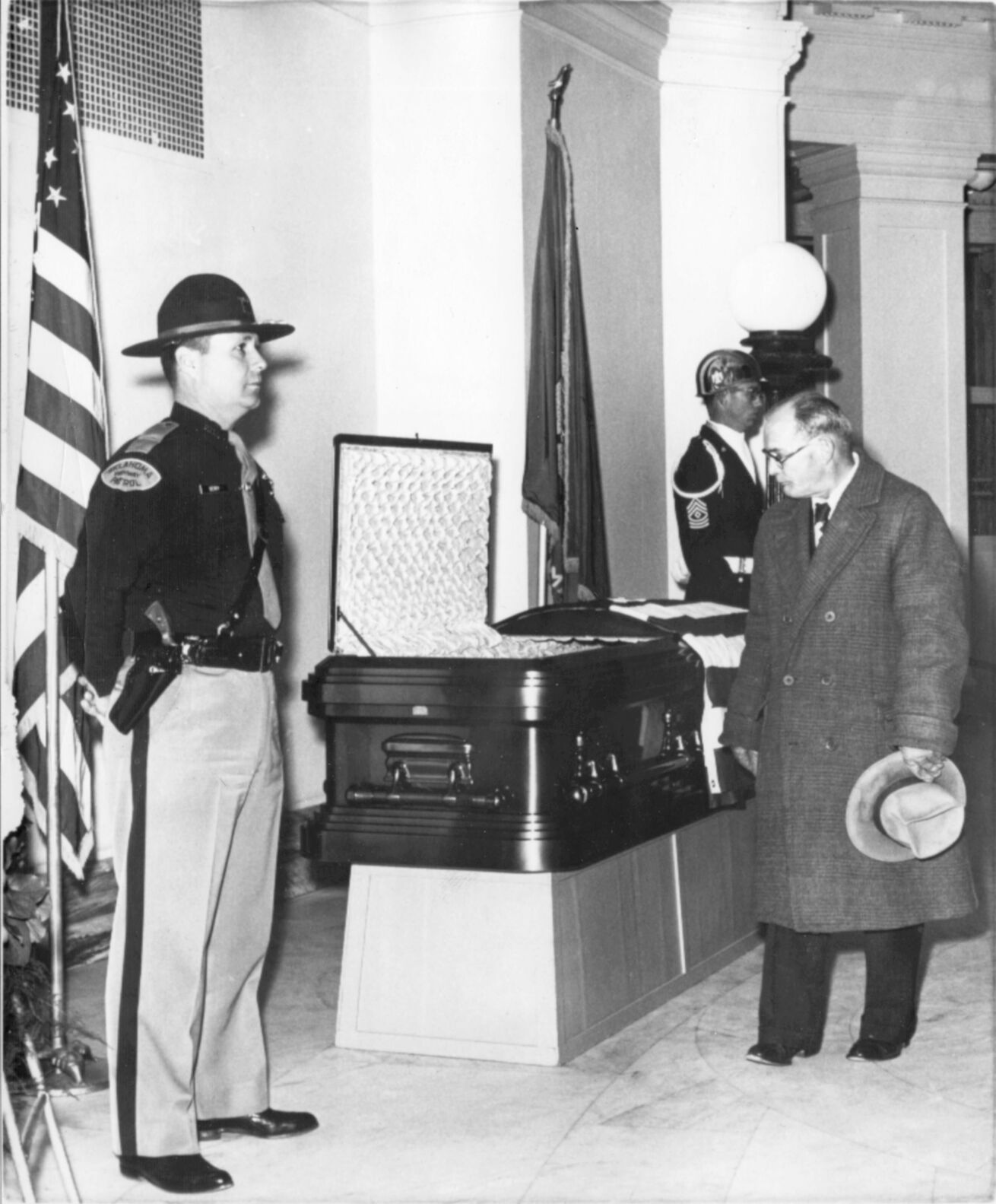 Senator's death led to political changes in Oklahoma in 1963