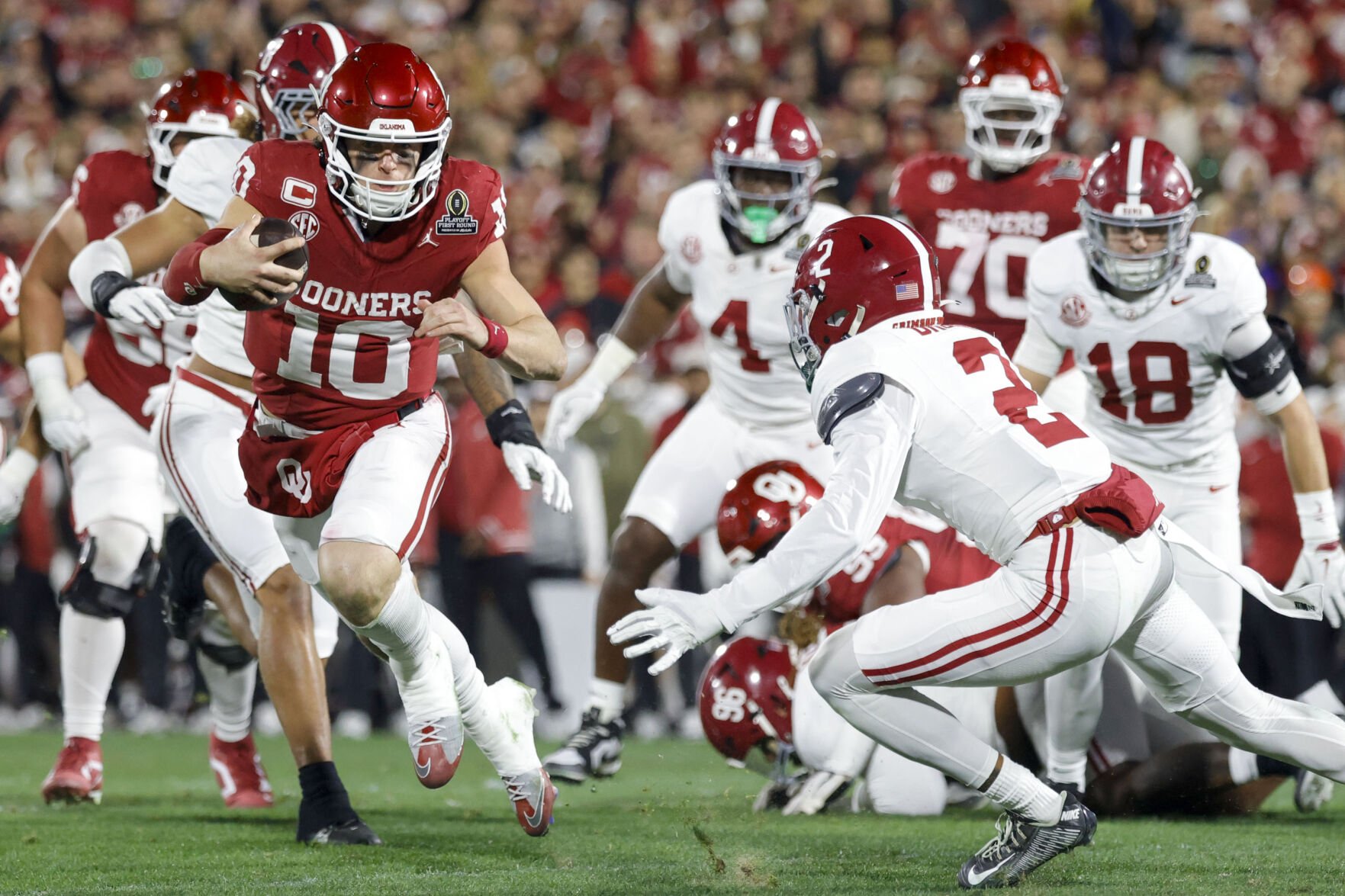 OU football: Will John Mateer return to Sooners or go to NFL