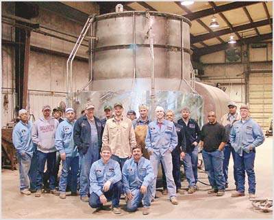 Callidus builds steam flare tip for Petro-China