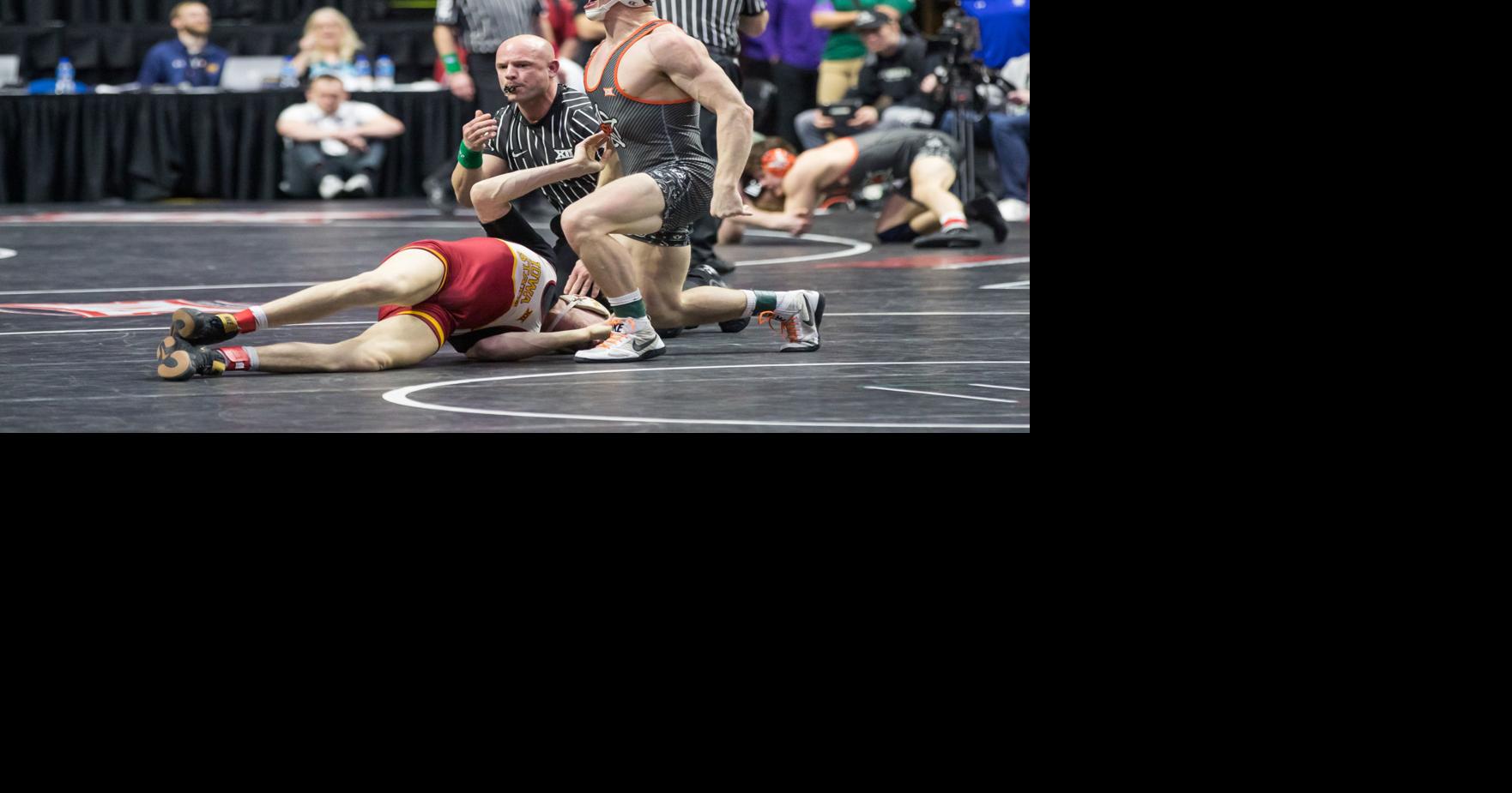 Big 12 wrestling: Boo Lewallen's semifinal performance helps push OSU ...